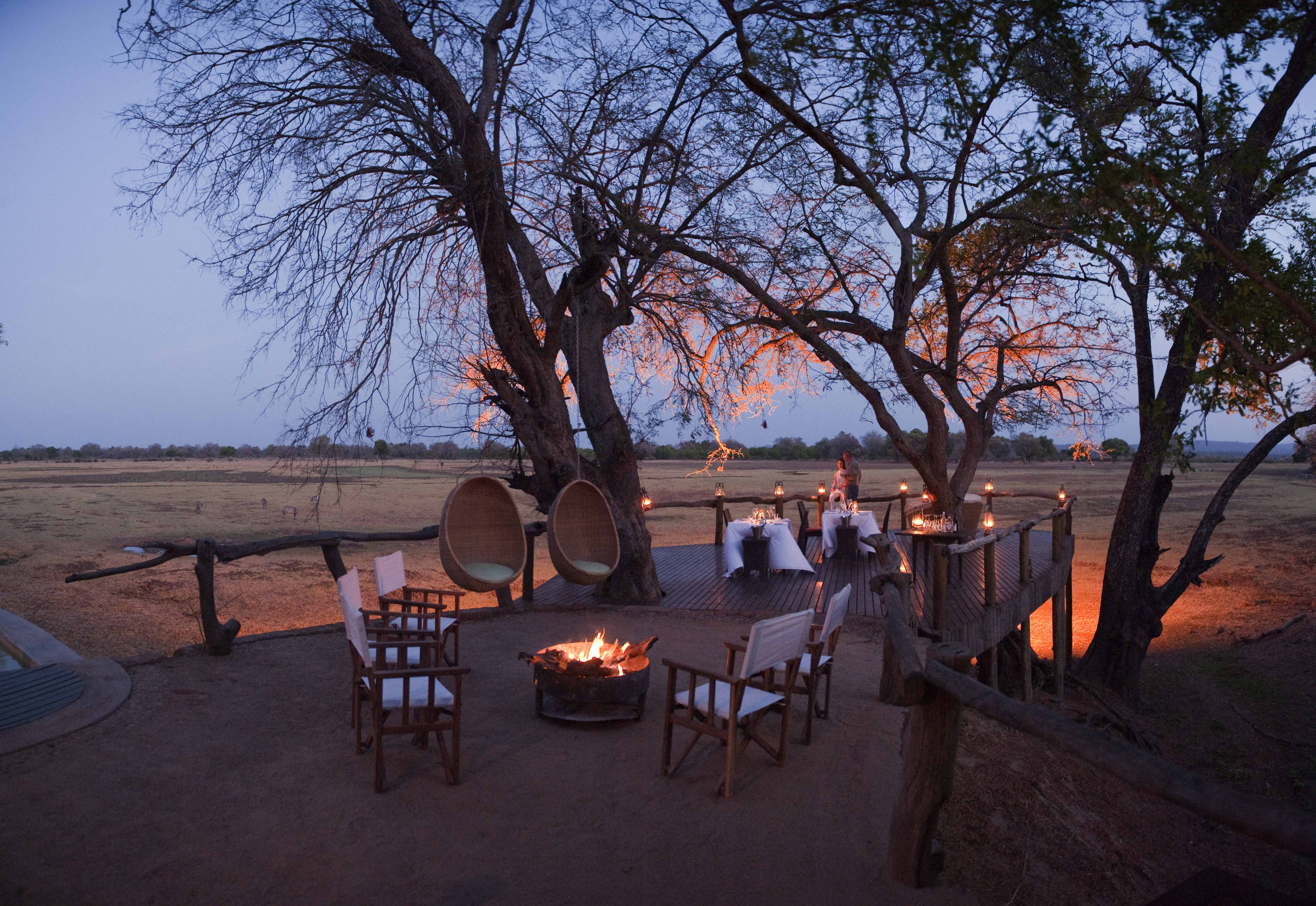Zambia - South Luangwa - Puku Ridge Camp - SunCovered