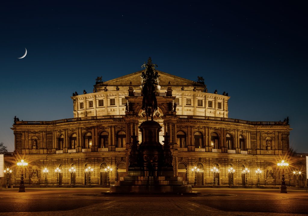 Germany Dresden Opera House - SunCovered